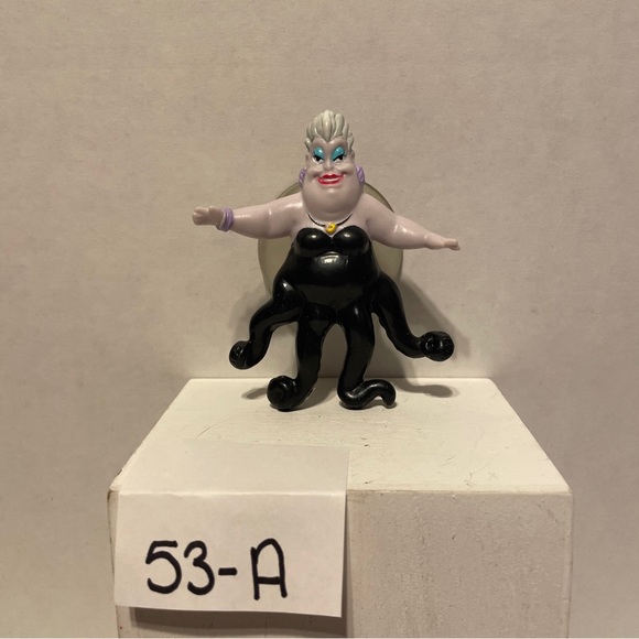 Disney | Toys | Vintage Disney Little Mermaid Ursula Sea Witch Window ...